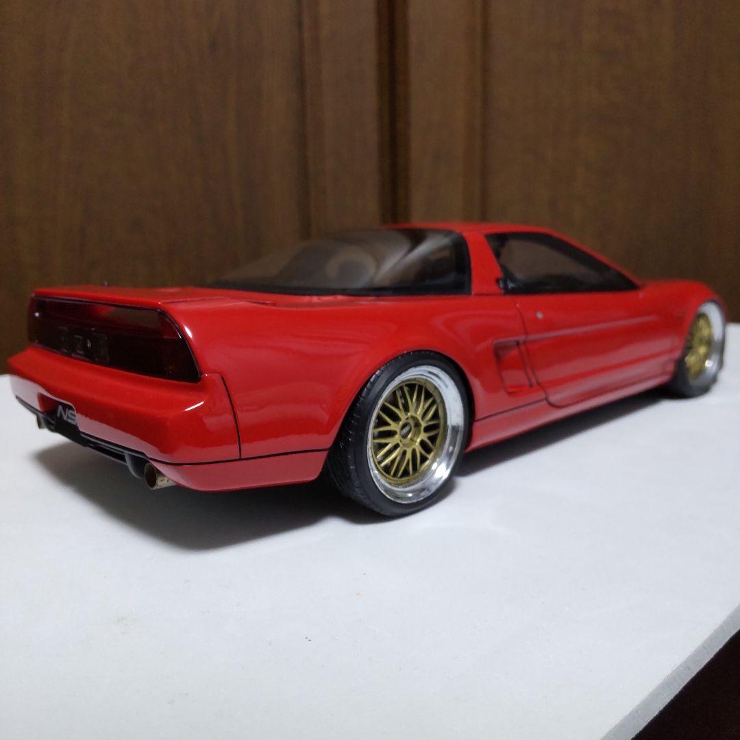 ホンダ NSX NA1 レッド 1/18 イグニッションモデル ジャンク