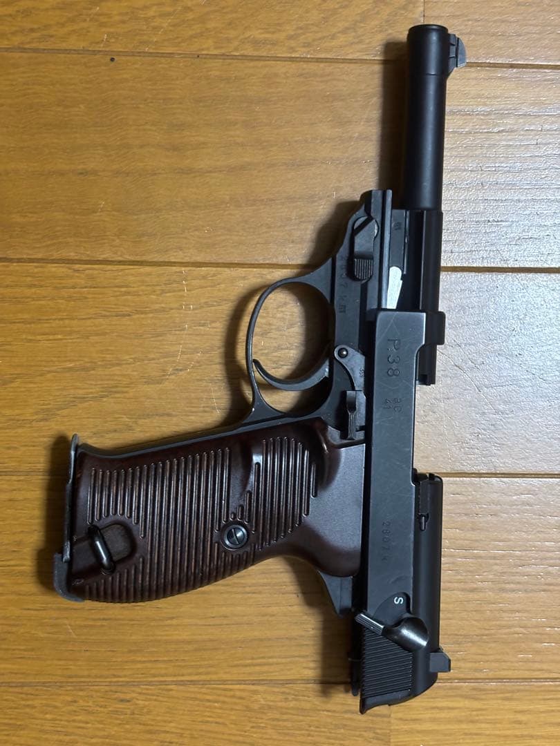 マルゼン　6mm ガスブローバック　ワルサーP38 AC41