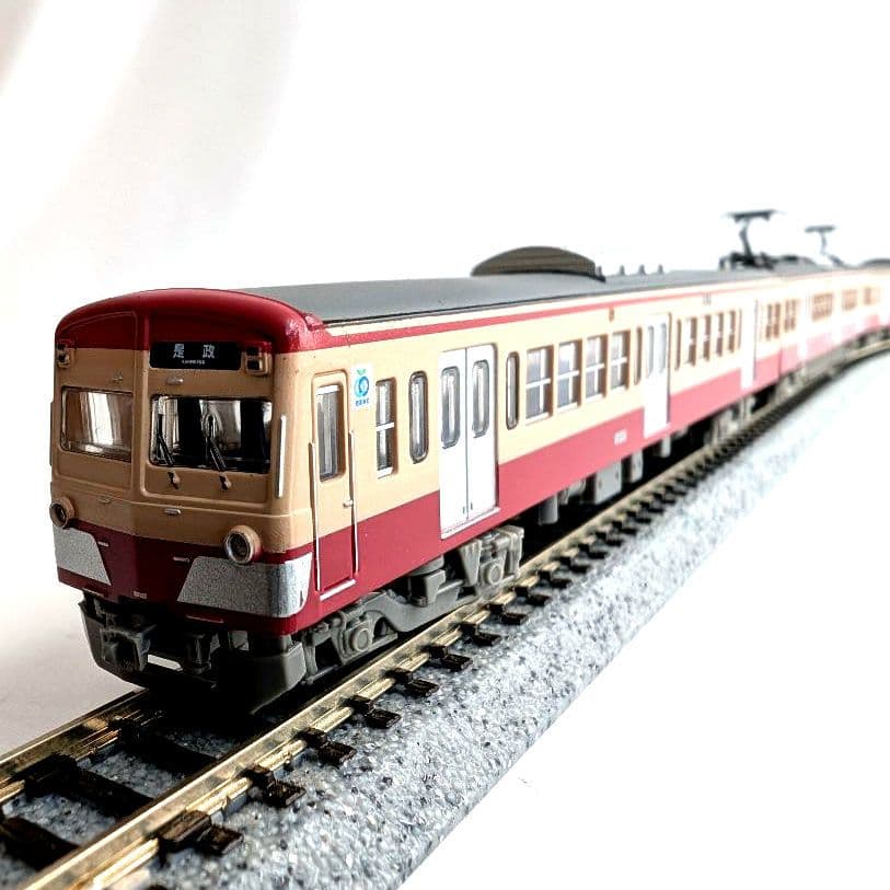 TOMYTEC　西武鉄道101系ワンマン車　赤電色　4両セット　鉄道コレクション