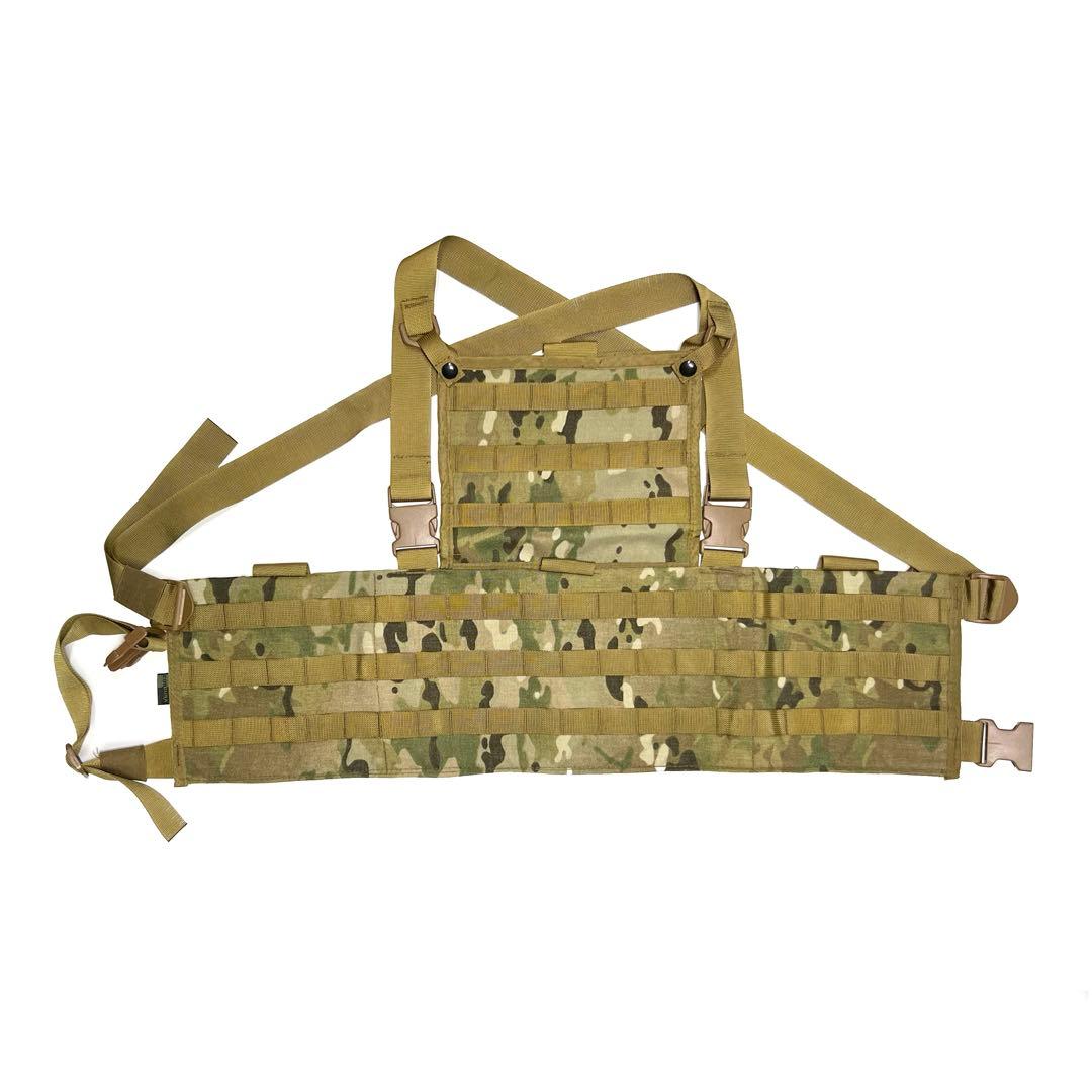 個人装備 TRU-SPEC MOLLE Rack Vest MC