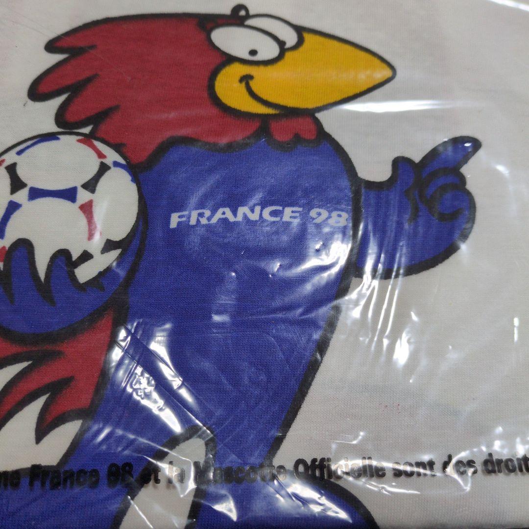 FRANCE 98 サッカーフォテックスキャラクター T シャツ98年未開封