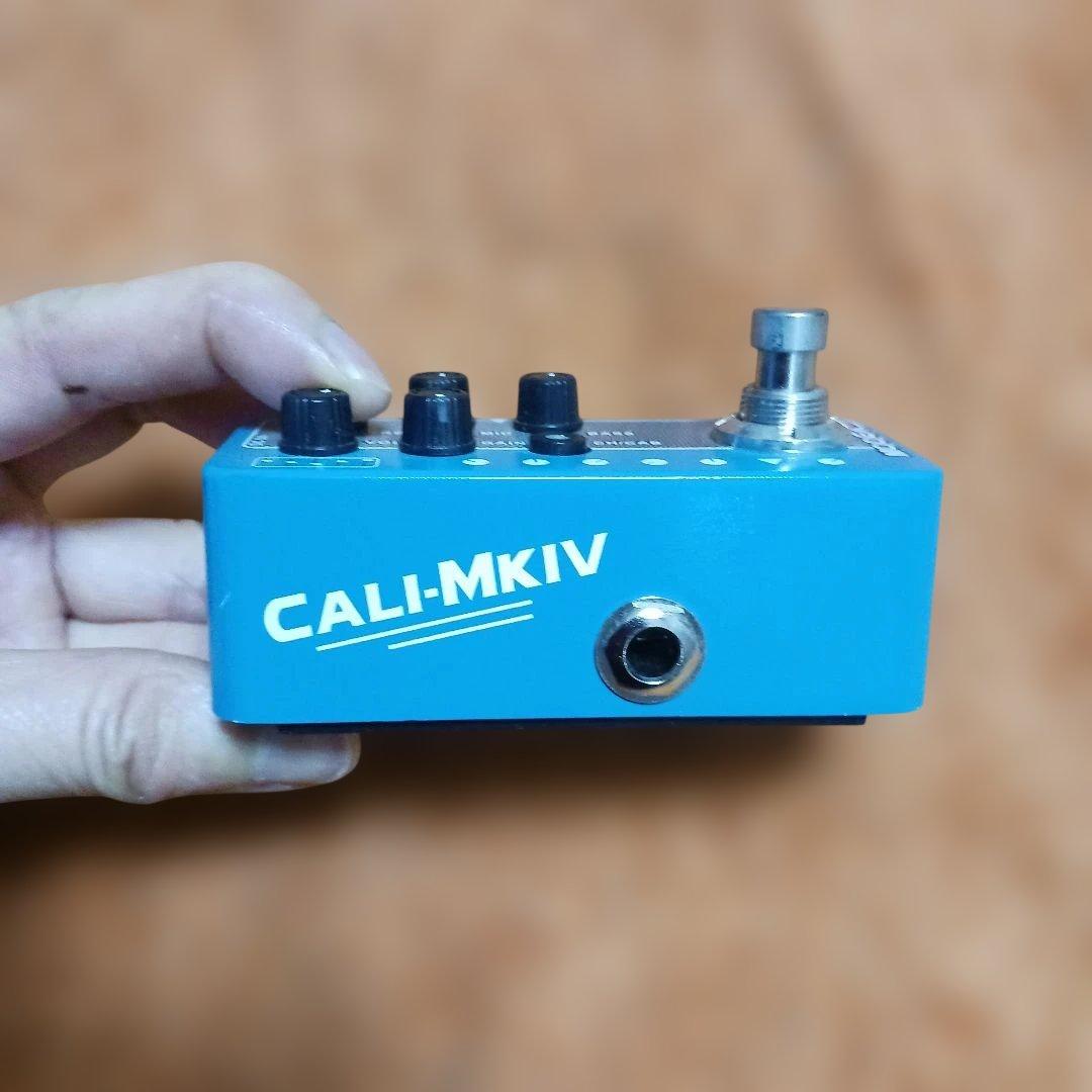 ギター MOOER MICRO PREAMP017 CALI-MKIV