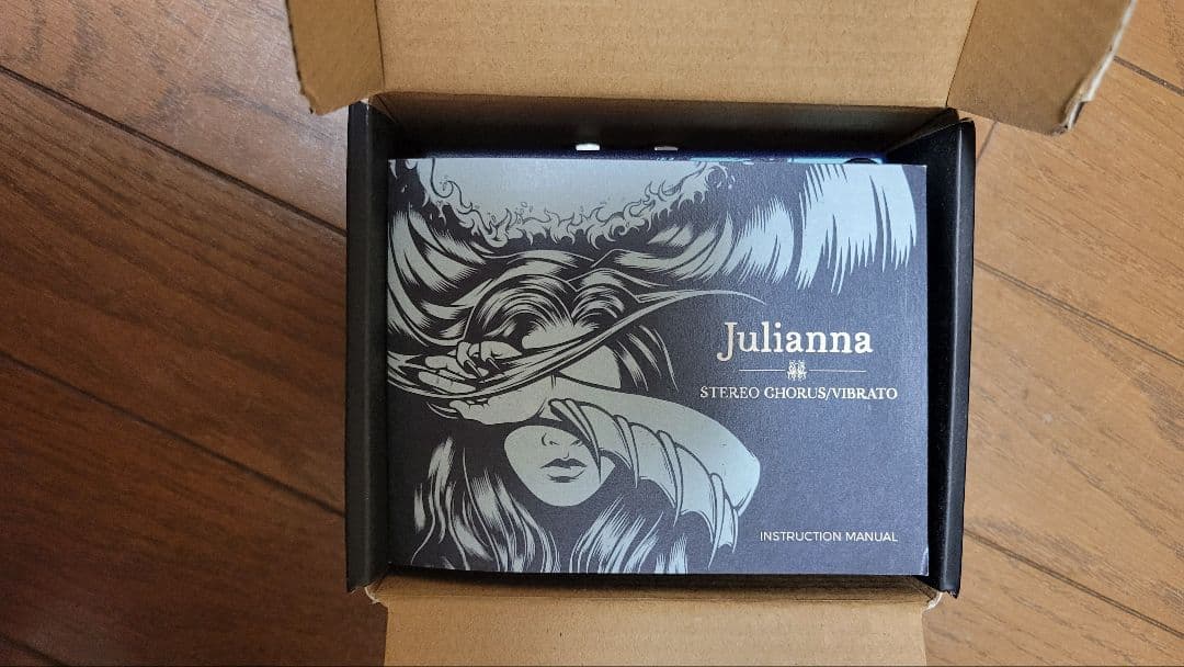 Walrus Audio Julianna ステレオコーラス・ビブラート