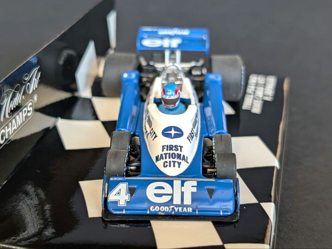 ミニチャンプス 1/43 Tyrrell P34 FNCB 1977 #4