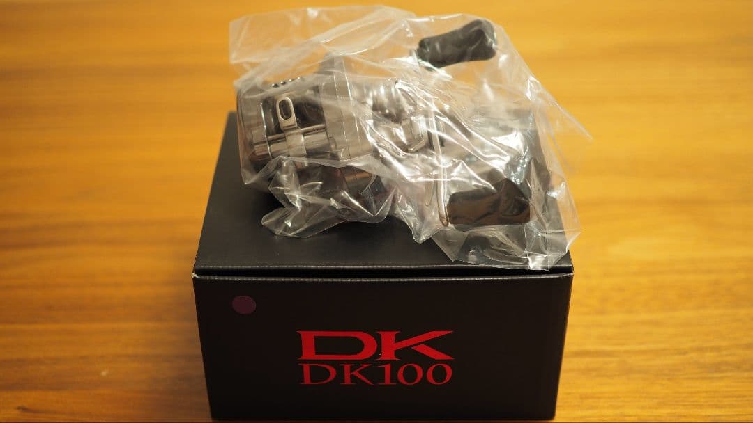 DK100 ベイトリール ベアリング増設
