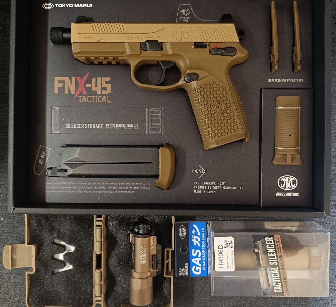 【最終価格】 東京マルイ　FNX-45 タクティカル