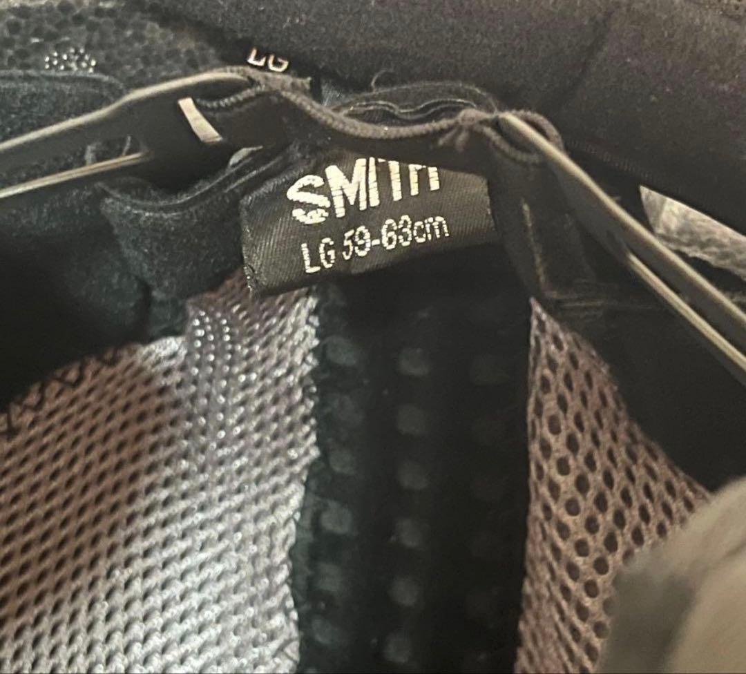 SMITH ヘルメット Lサイズ Ultimate Integration