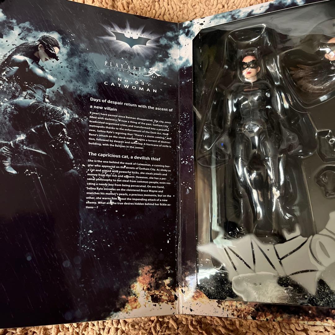 THE DARK KNIGHT TRILOGY PLAY ARTS 改 未開封