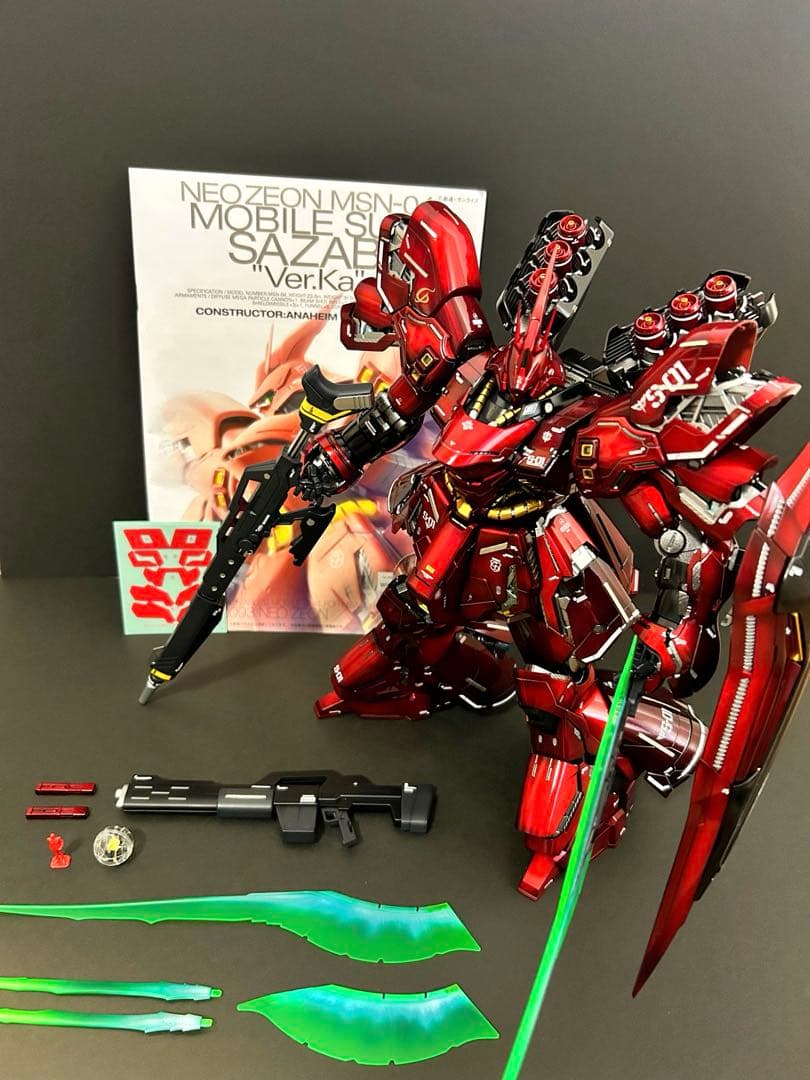 MG サザビー　ver.ka 全塗装完成品