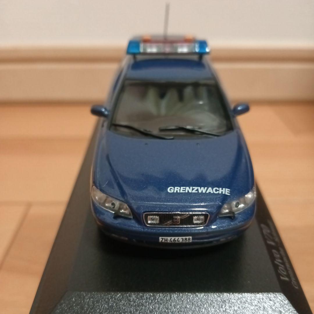 MINICHAMPS✪Volvo V70 Grenzwache Schweiz