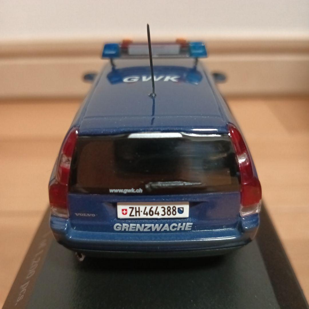 MINICHAMPS✪Volvo V70 Grenzwache Schweiz
