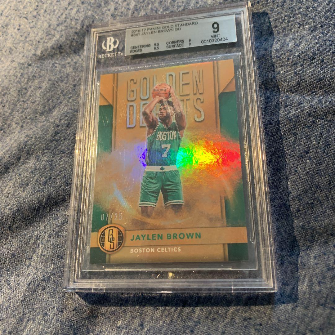 Jaylen Brown RC GD 25枚限定 ジャージナンバー　激レア