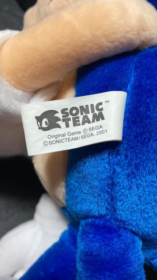 【非売品】2001年ソニックぬいぐるみ - SONIC SOAP SHOES
