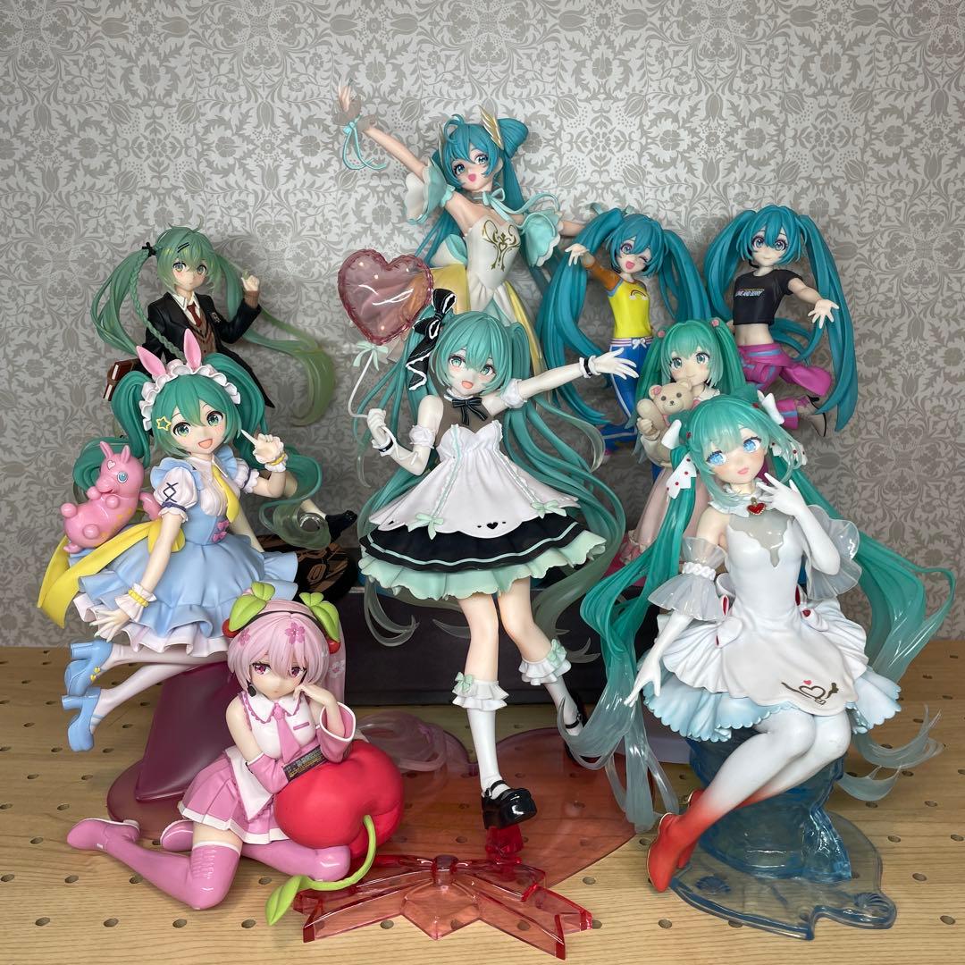 初音ミク　フィギュア　14点　まとめ売り