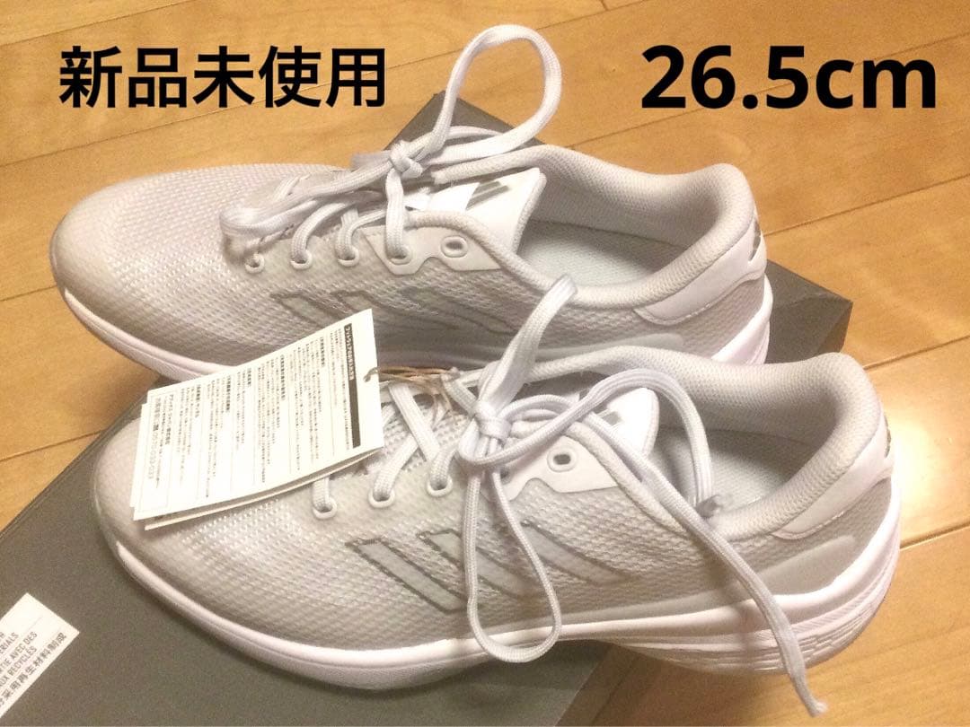 adidas ゴルフシューズ 新品 26.5cm ZG VENT 白