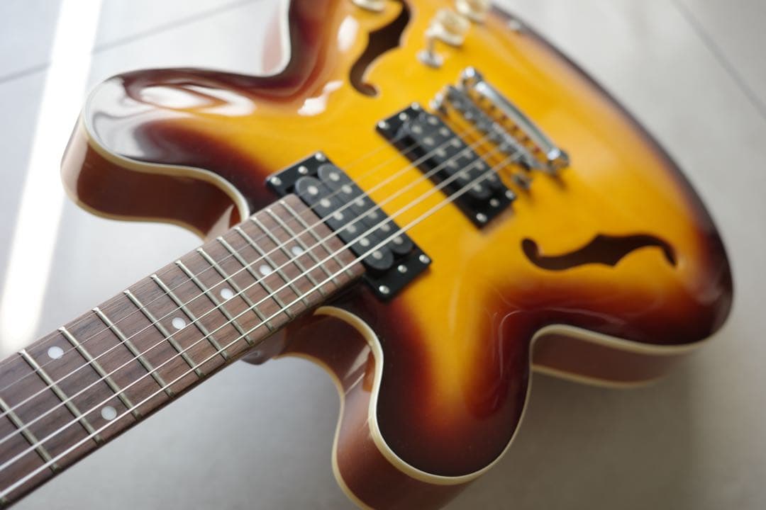 や*ー様 FIBONACCI GUITARS ProtoModel ES-335