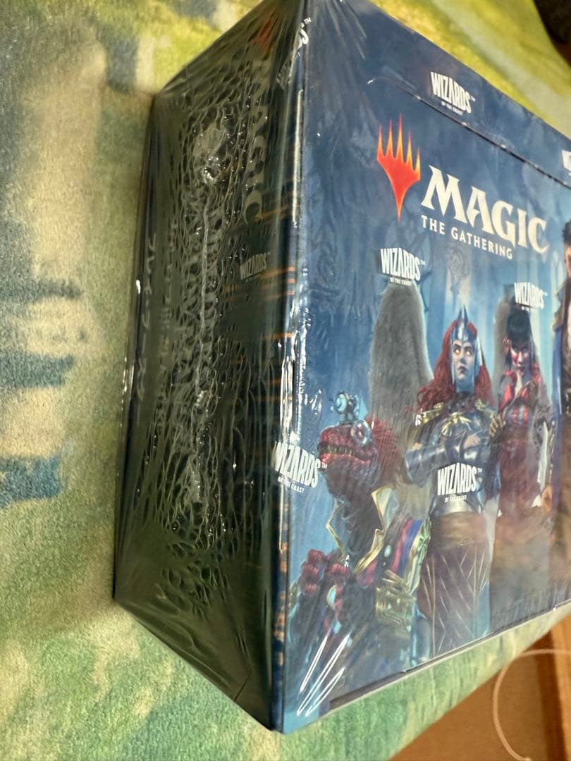 MTG カルロフ邸 プレイブースター 日本語版1Box新品未開封シュリンク付き