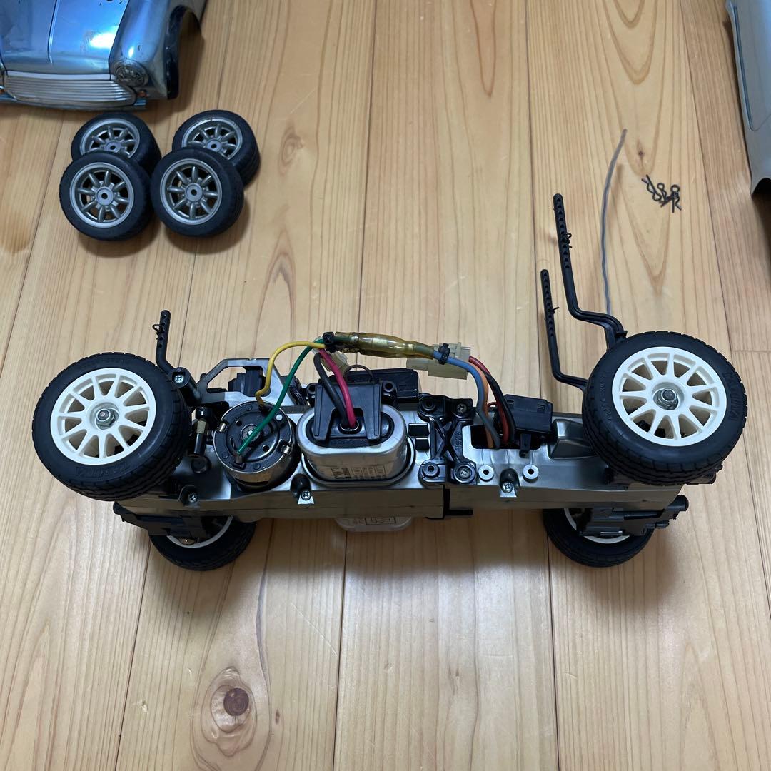 【動作確認済】タミヤ RCカー FIAT 500 1/10 M03シャーシ