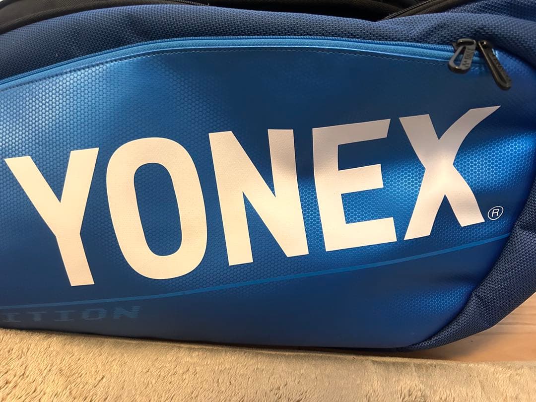 YONEX バドミントン　テニス　ラケットバッグ　ブルー 発送方法相談可