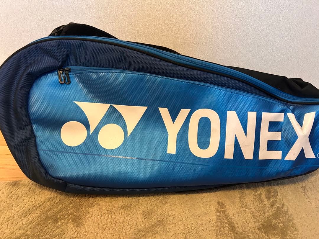 YONEX バドミントン　テニス　ラケットバッグ　ブルー 発送方法相談可