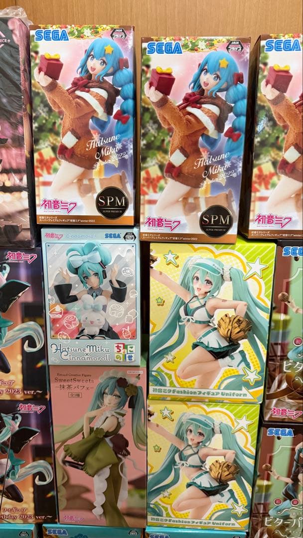 初音ミク フィギュア 33体セット 未開封 まとめ売り　MPS1