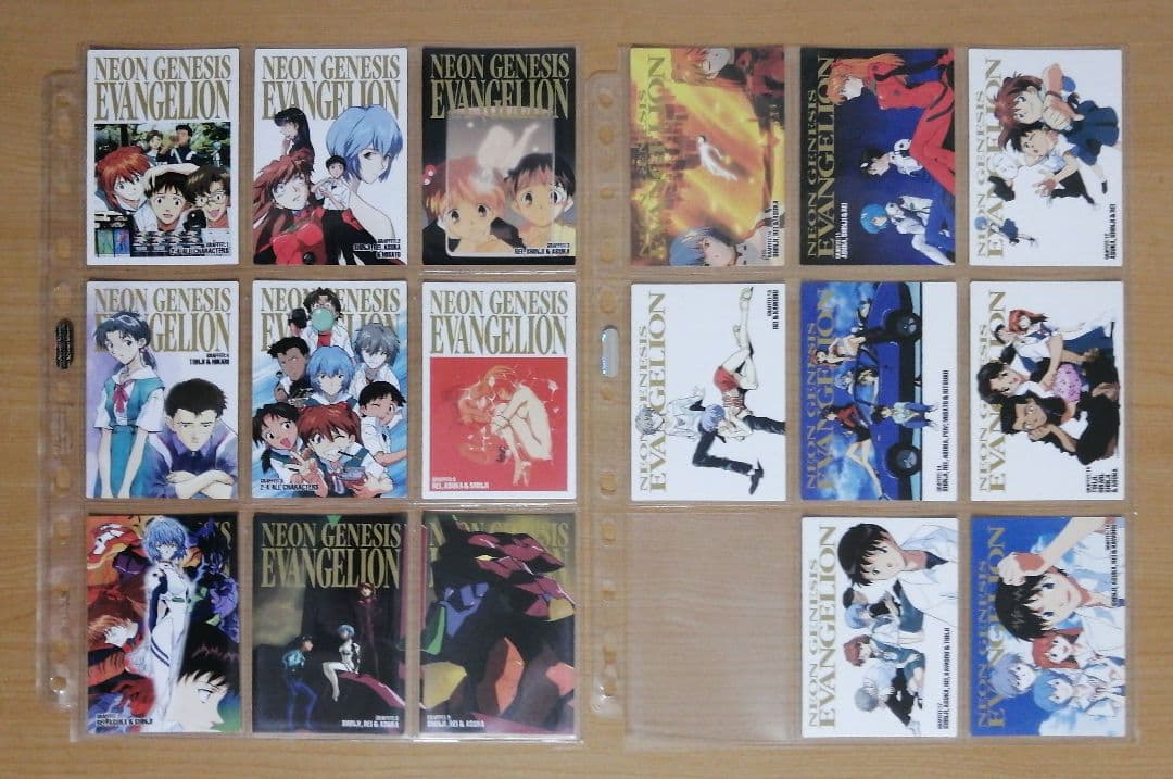 【田中 野夫】 新世紀エヴァンゲリオン 第参集 ノーマルカード170枚