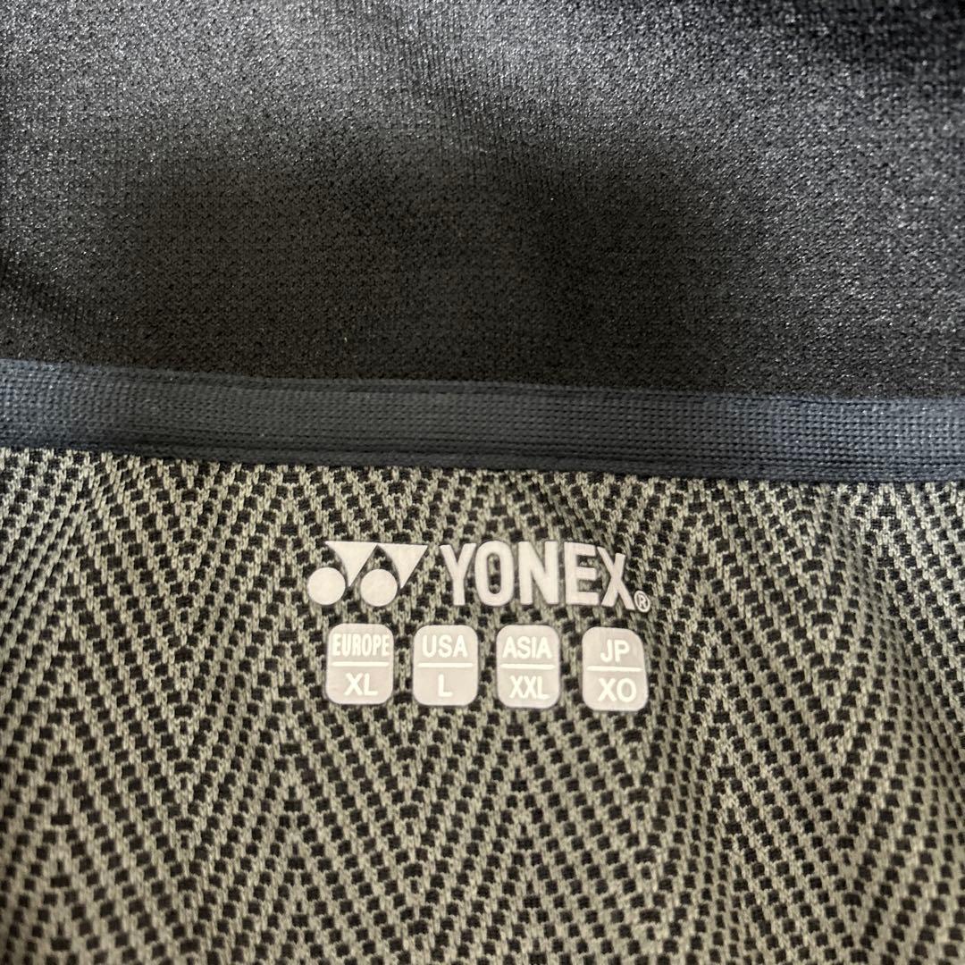 YONEX ウォームアップウェア ブラック XO