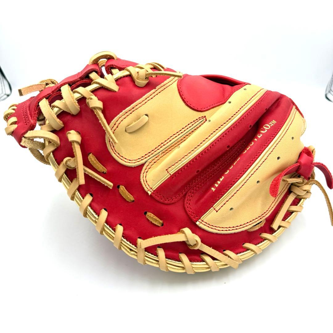 【超美品！】 Rawlings キャッチャーミット 軟式 右利き