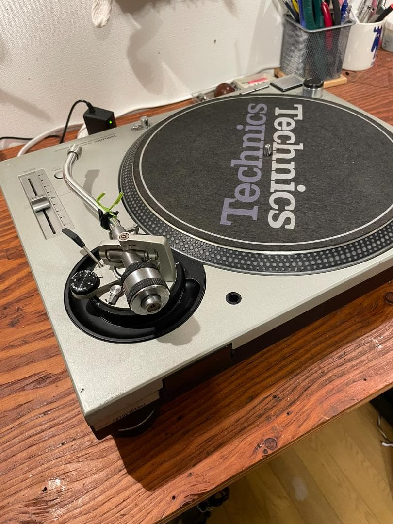Technics SL-1200 MK3D メンテナンス　動作確認済　テクニクス