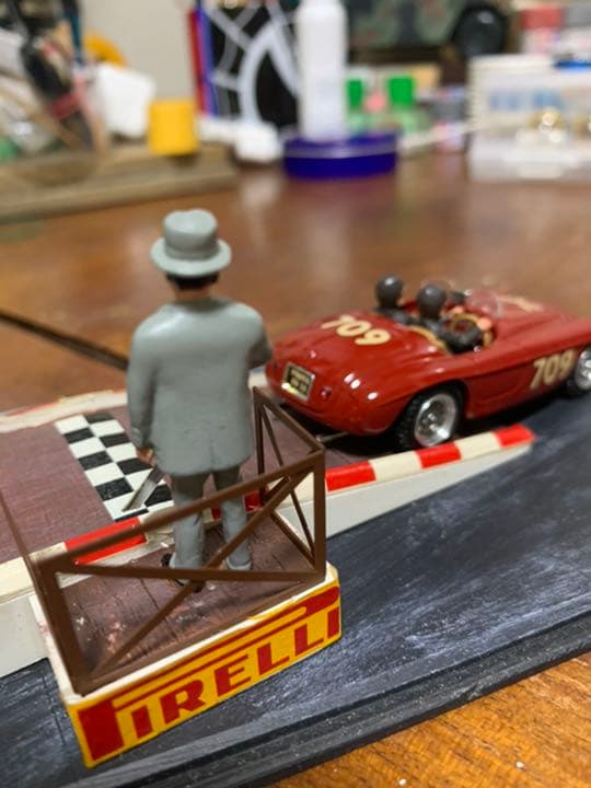 ミッレミリア　フェラーリ166MMスパイダー1950年