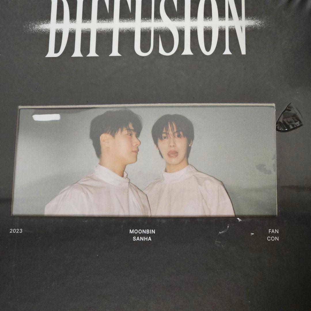 アイドル MOONBIN & SANHA FAN CON: DIFFUSION