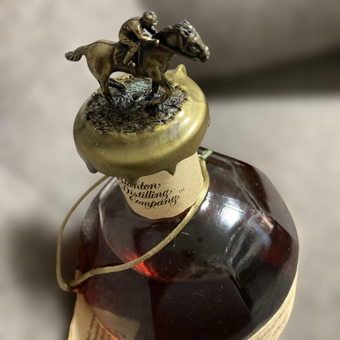 ウ*ん様 古酒Blanton's 1989年バーボンウイスキー 750ml