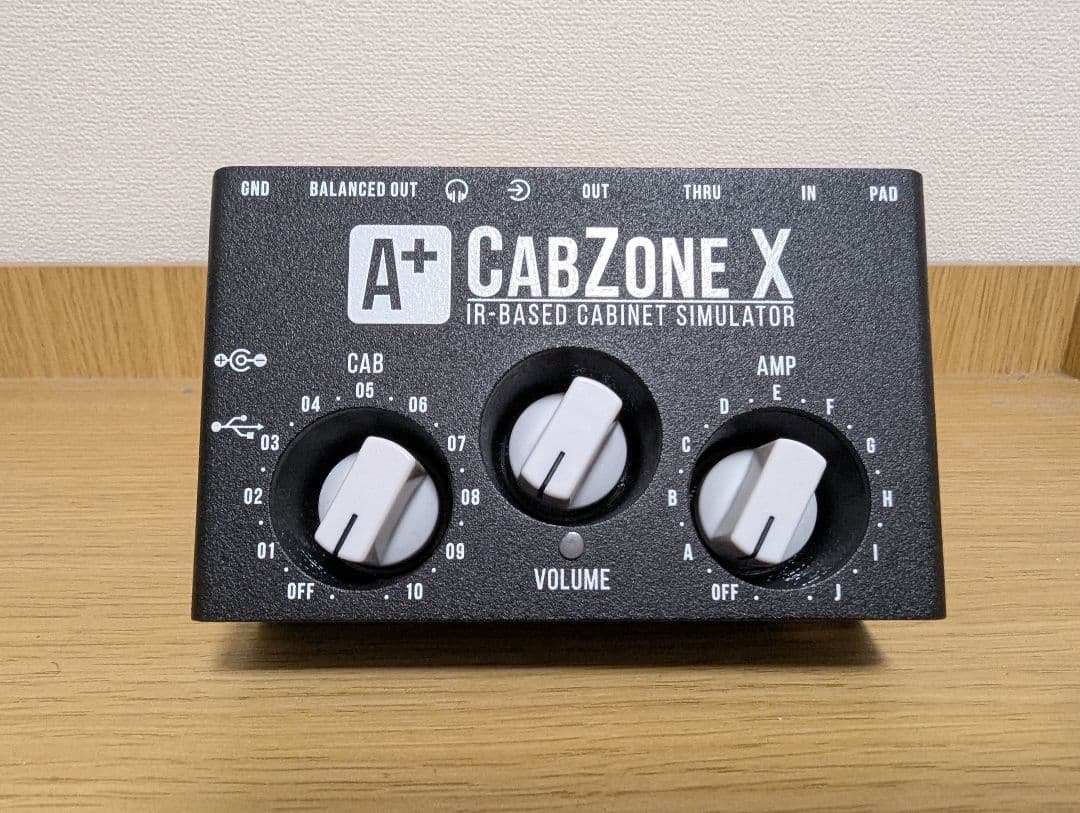 ギター Shift Line CabZone X