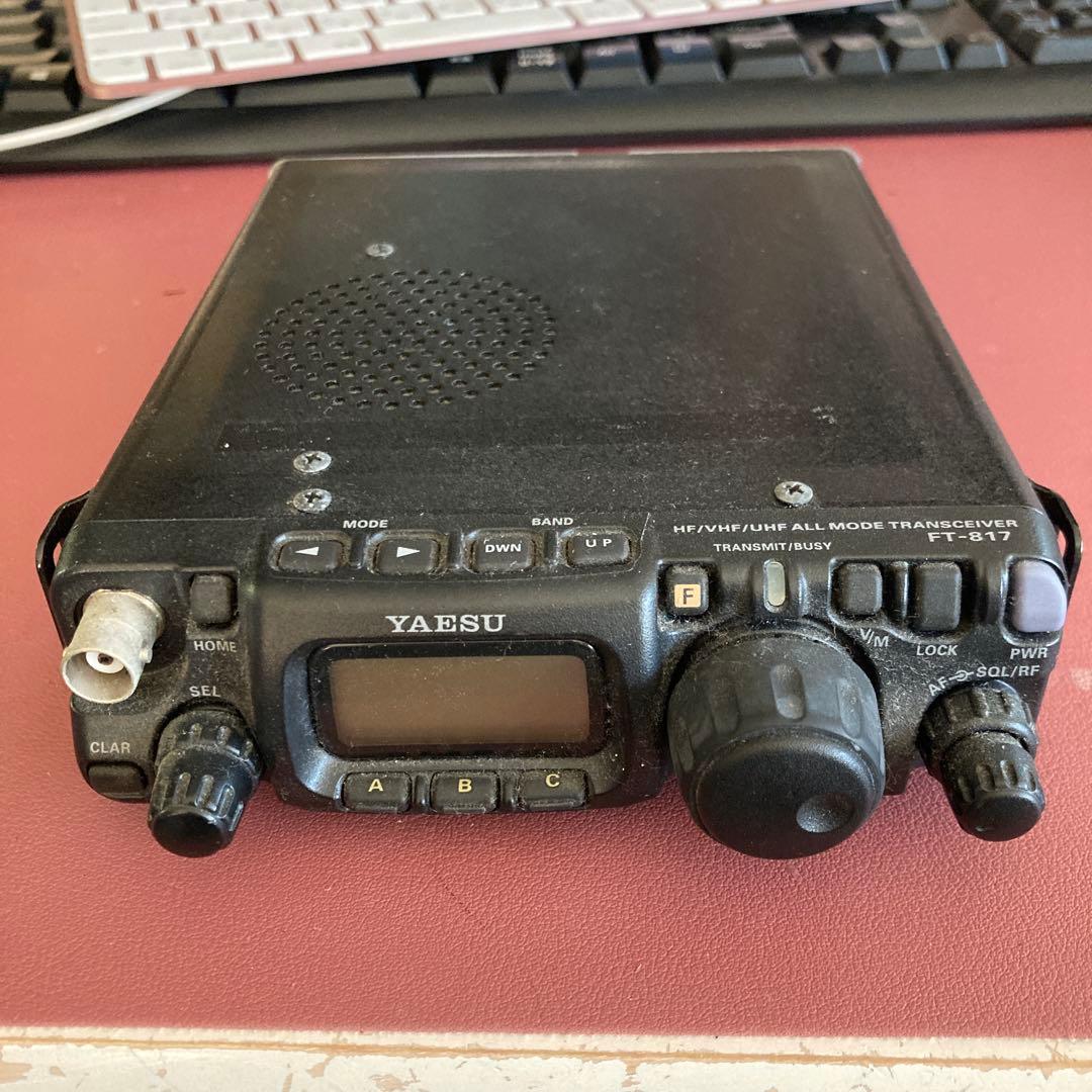 YAESU FT-817 NDトランシーバー