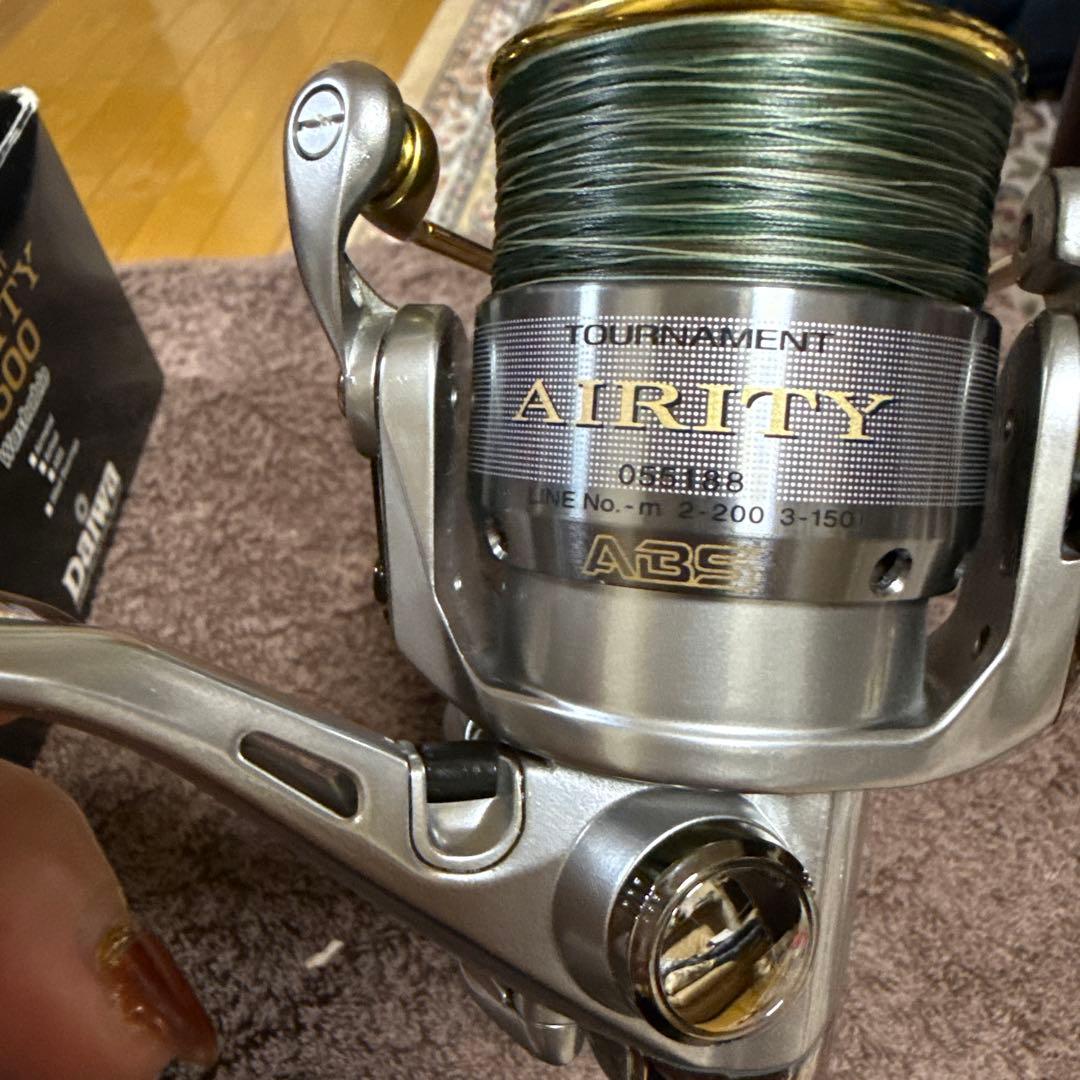 Daiwa AIRITY 2500 スピニングリール