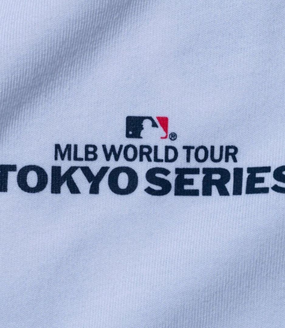 【大特価☆】MサイズMLB 東京開幕戦 Tシャツ ニューエラ 白 ドジャース