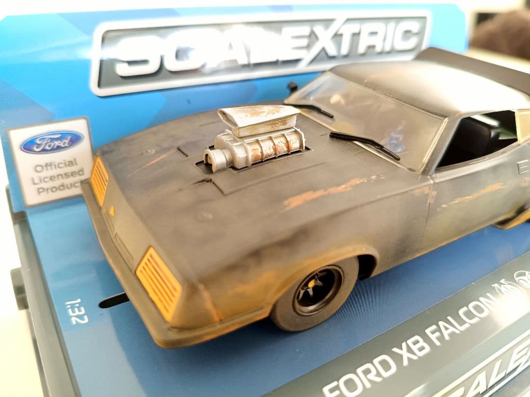 SCALEXTRIC Ford XB Falcon 1/32 スケールモデル