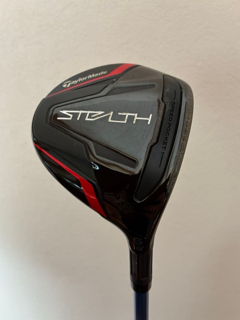 クラブ TaylorMade Stealth 5W SPEEDER NX 60-S