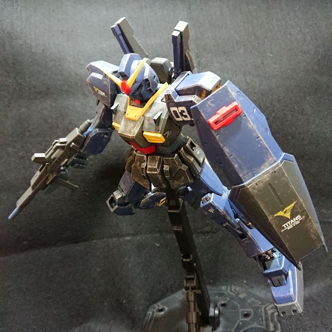 MG ガンダムMk-II Ver.2.0 ティターンズカラー 完成品