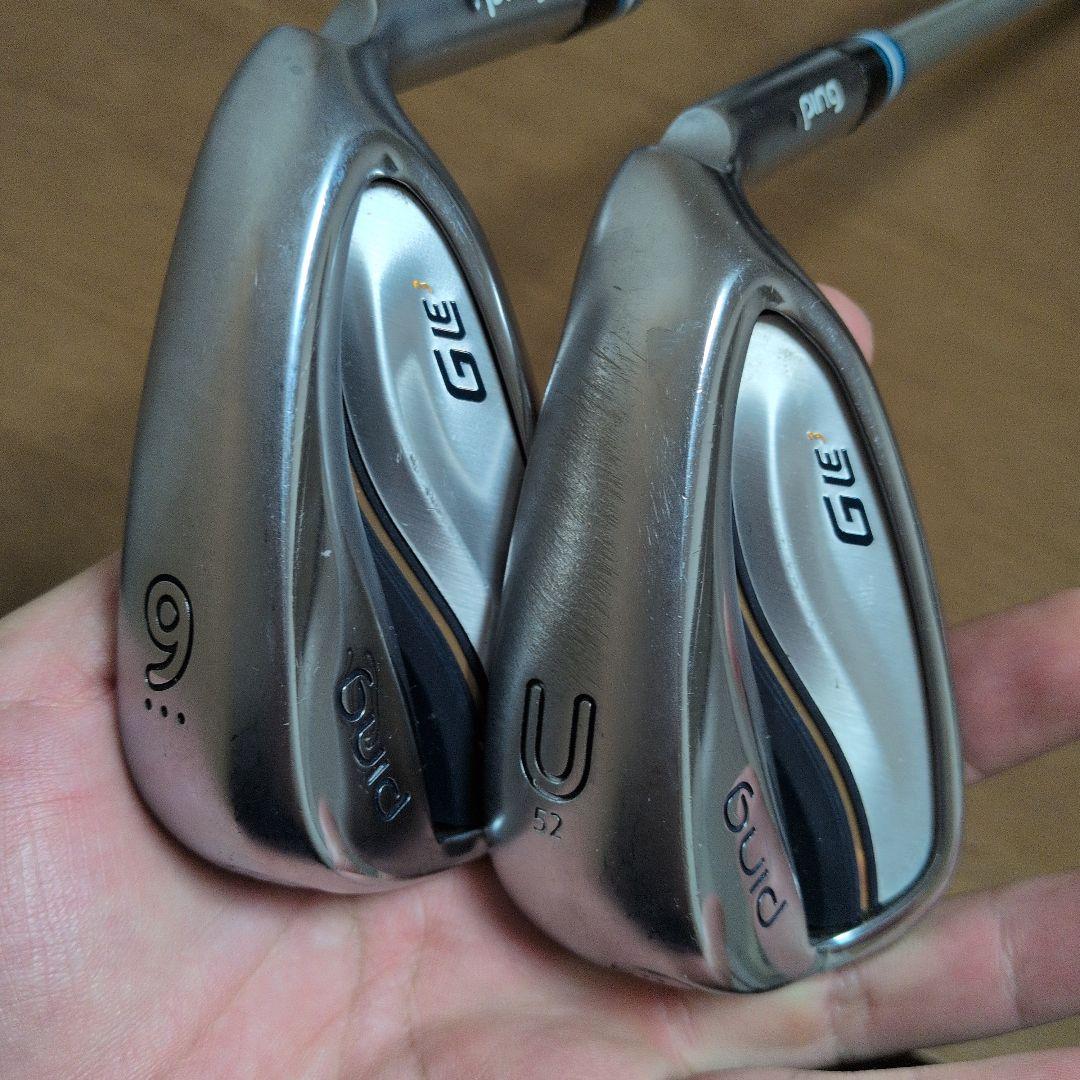 PING G LE3 アイアン 9番 U番