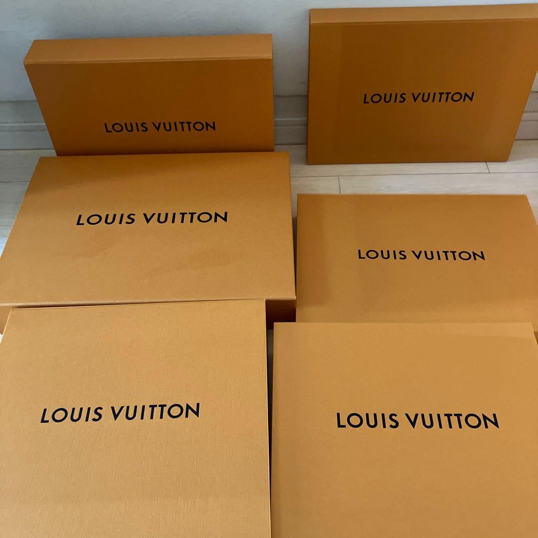 ルイヴィトン　LOUIS VUITTON ６箱　箱のみ