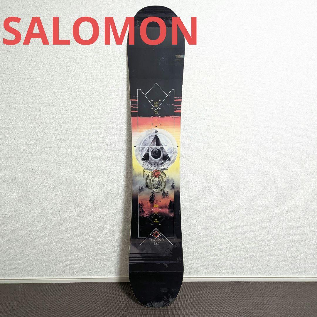 SALOMON スノーボード SUBJECT 152