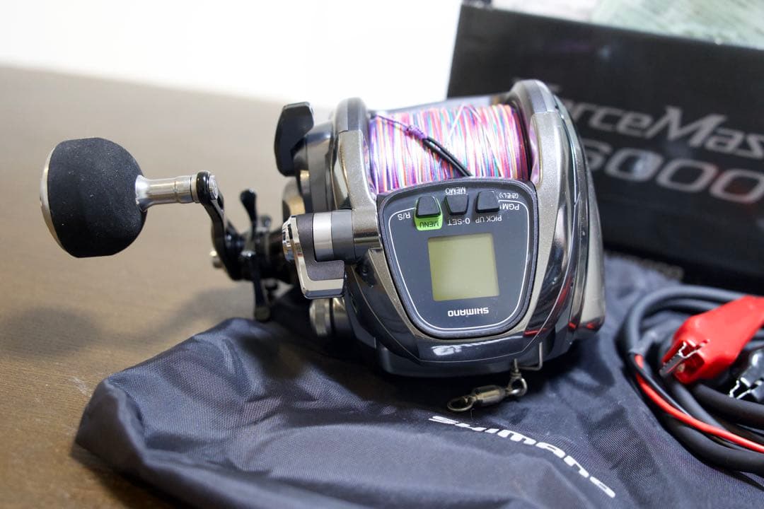 Shimano ForceMaster 6000 電動リール