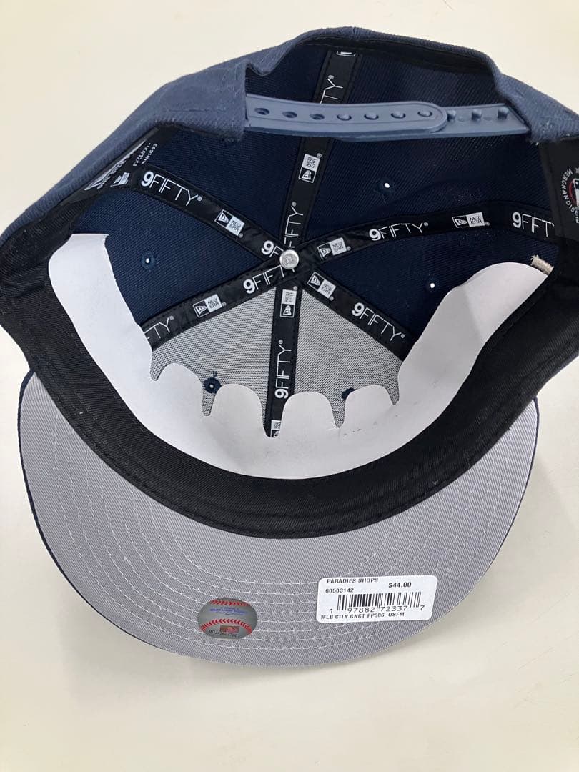 Los Angeles Dodgers 9FIFTY キャップ ネイビー