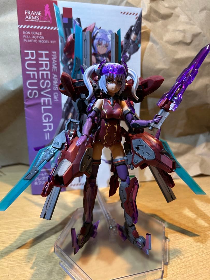 フレームアームズ・ガール フレズヴェルク＝ルフス　コトブキヤ