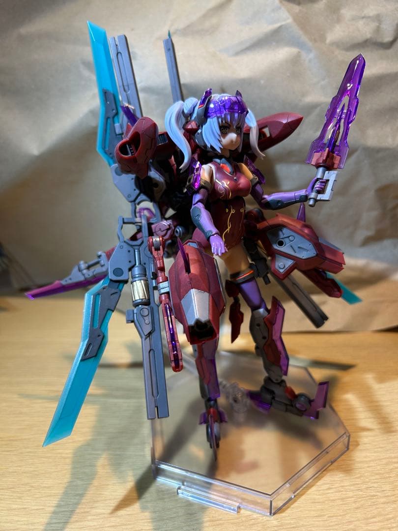 フレームアームズ・ガール フレズヴェルク＝ルフス　コトブキヤ