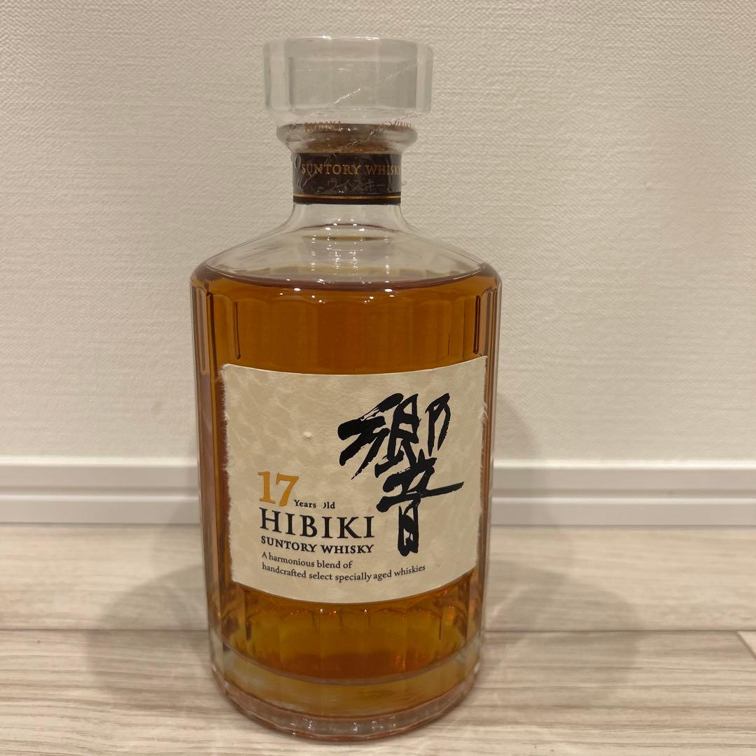 HIBIKI 響 17年 SUNTORY サントリー 未開封 750ml