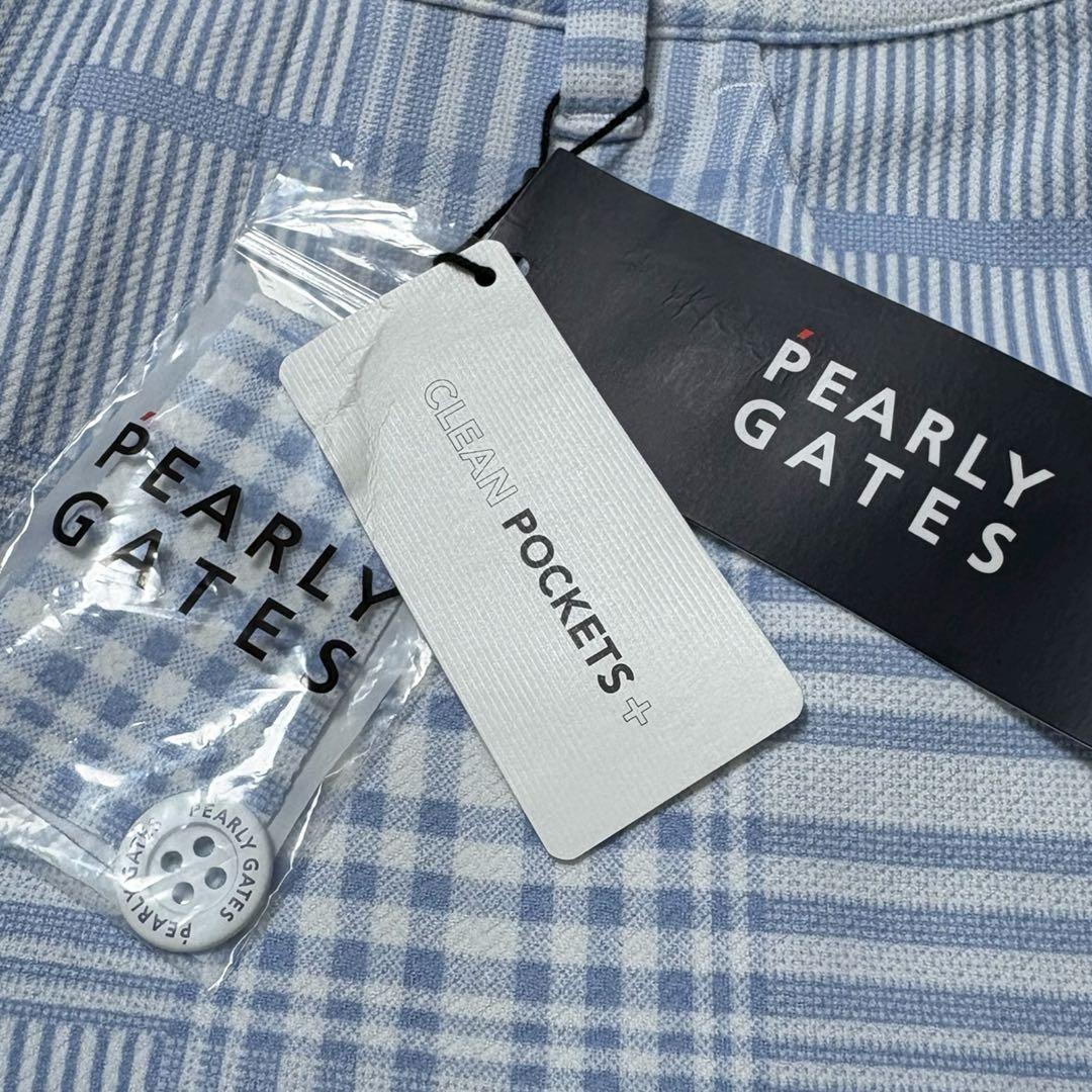 【PEARLY GATES】新品 未使用品 パーリーゲイツ ストレッチパンツ