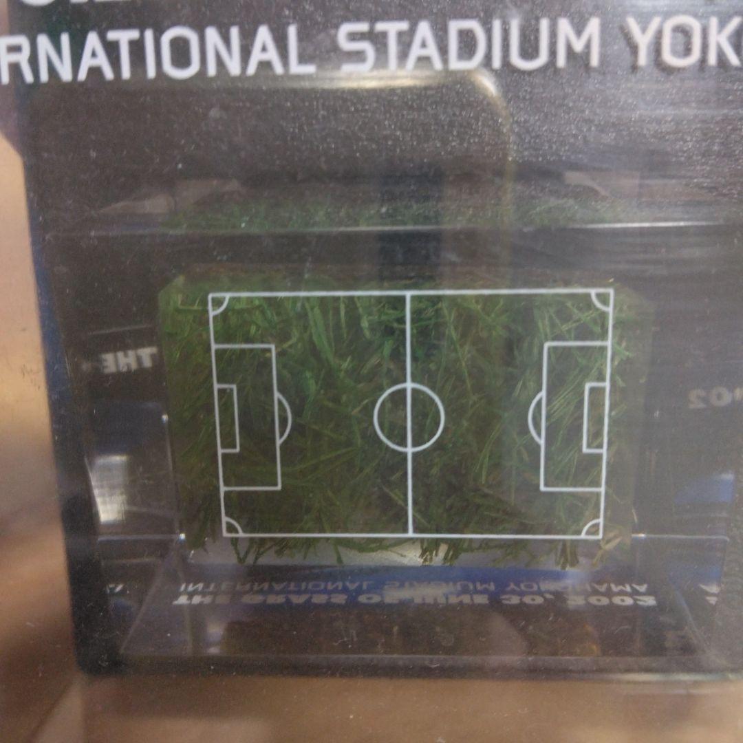 【中古・未開封】2002年6月30日 FIFA ワールドカップ決勝の芝 おまけ付