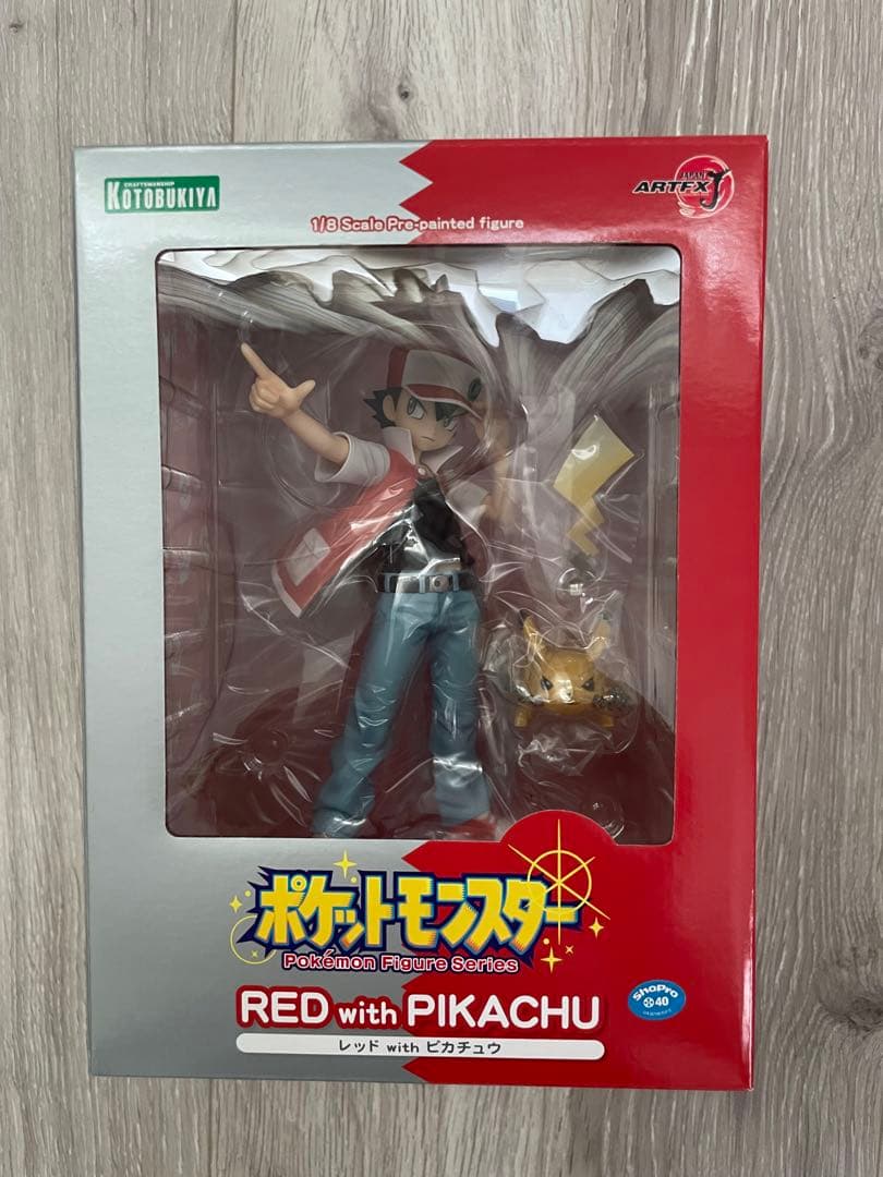 ARTFX J レッドwithピカチュウ RED with PIKACHU